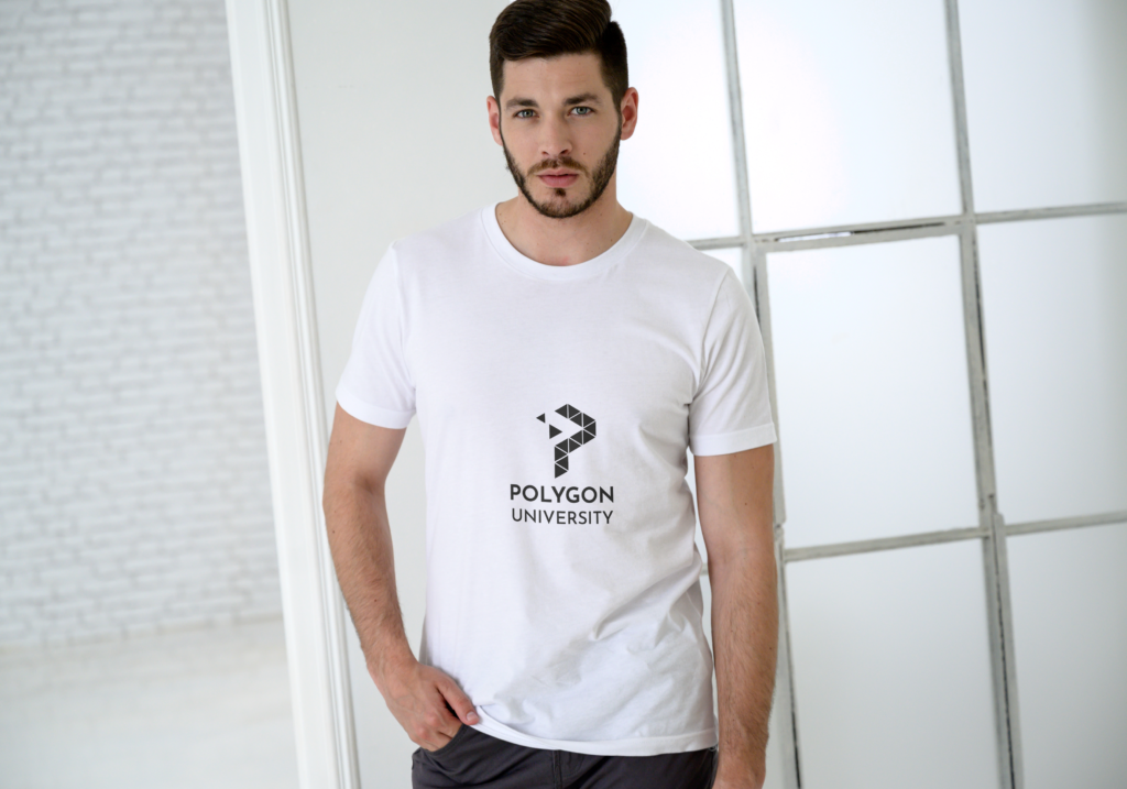 T-shirt - Polygon